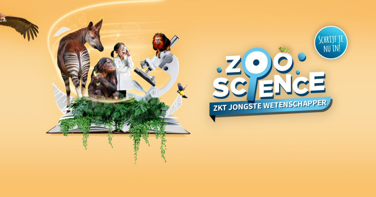 ZOO Science zkt Jongste Wetenschapper 2026 - ZOO Science