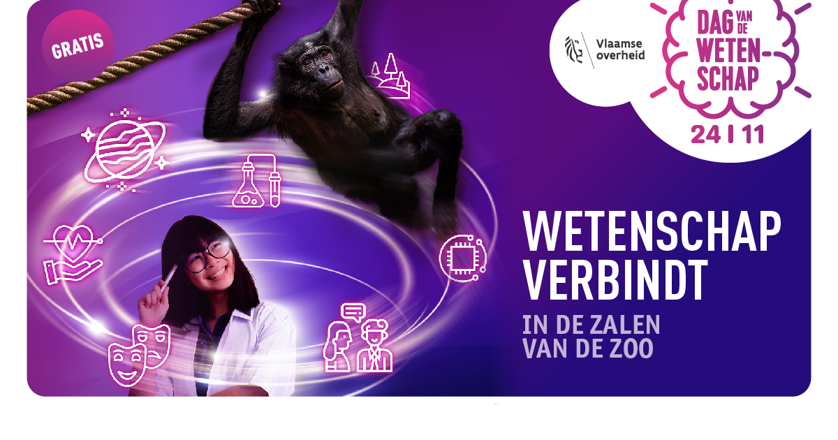Dag van de Wetenschap 2024 - ZOO Science
